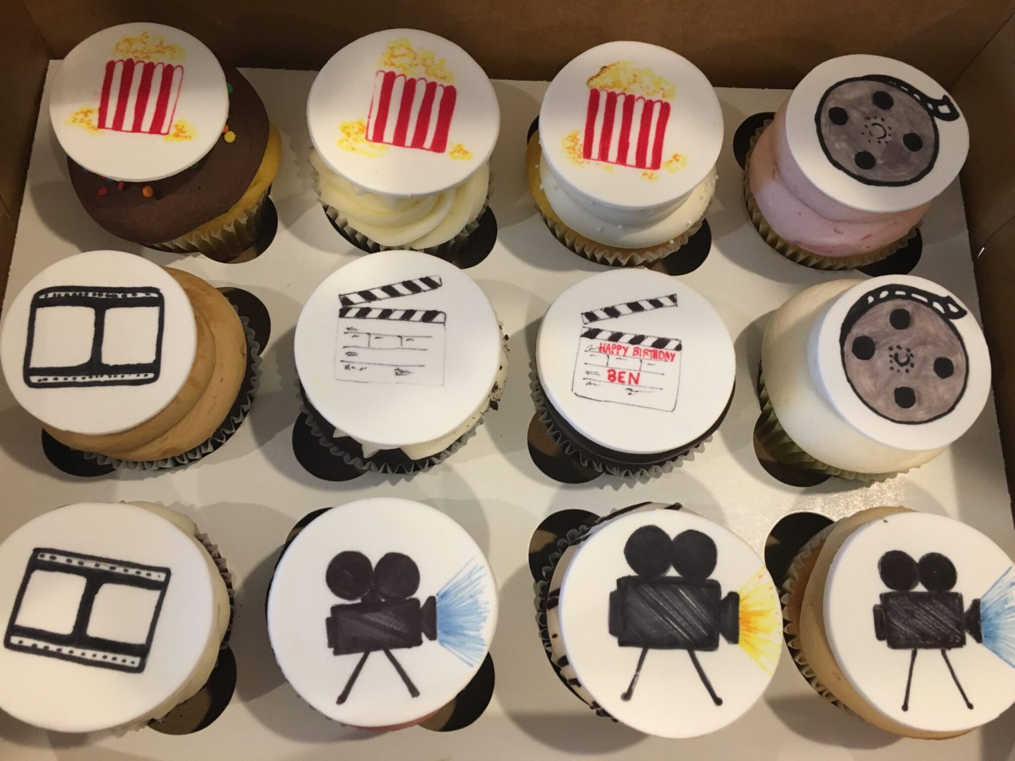 Custom Cupcakes